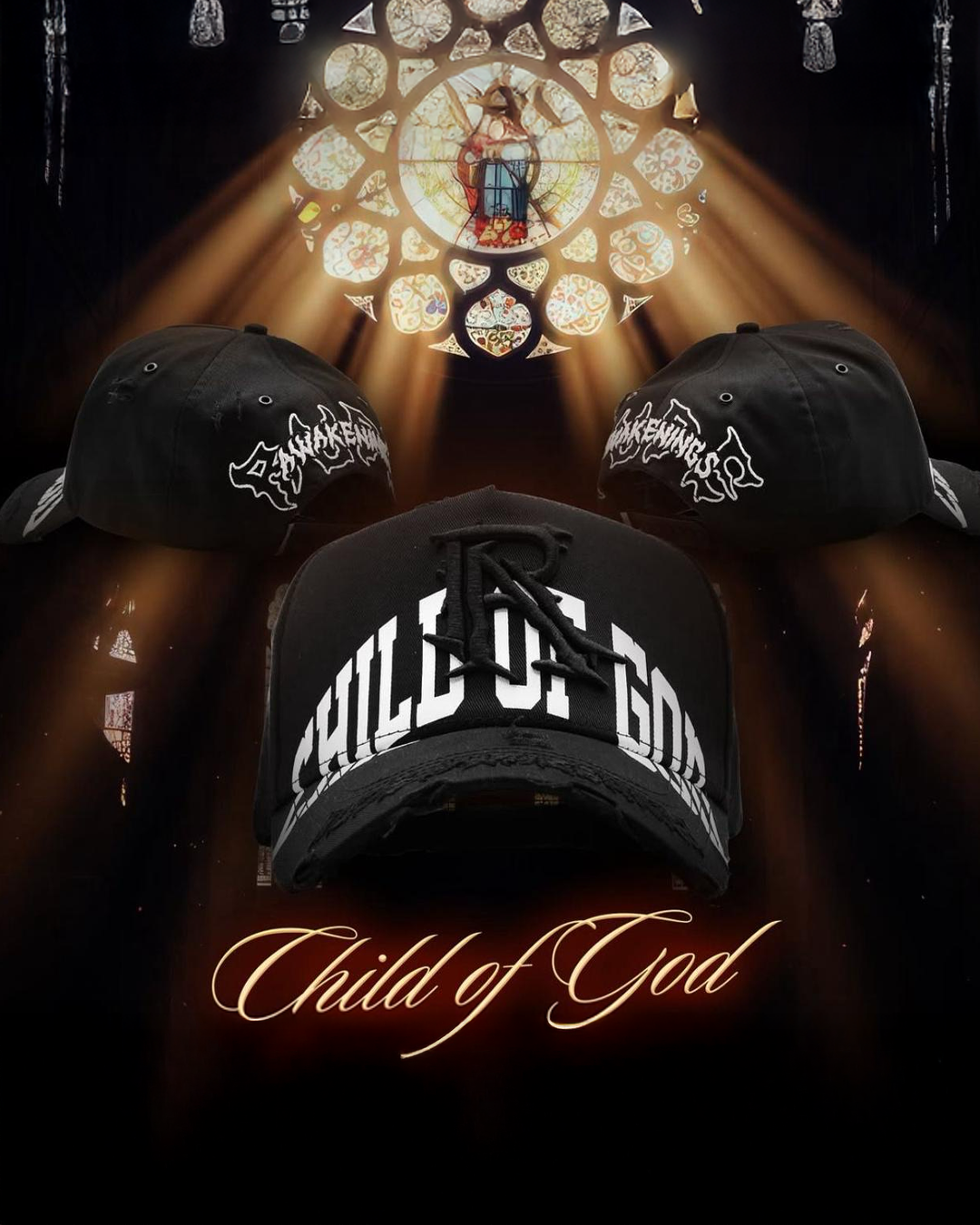 RUDE AWAKENINGS | CHILD OF GOD – JV CAPS